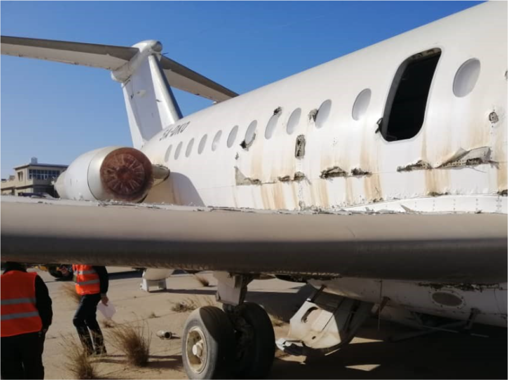 Own a Piece of Aviation History • Libya Africa Investment Portfolio